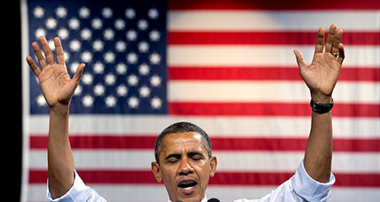 Barack Obama and the case for charisma - CSMonitor.com