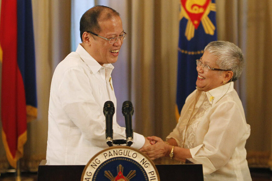 Peace seems close for Philippines and rebel Muslims - CSMonitor.com