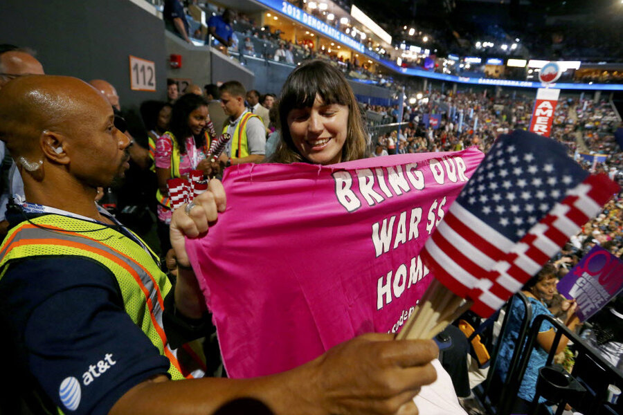 Code Pink joins Pakistani political party in anti-drone protest ...