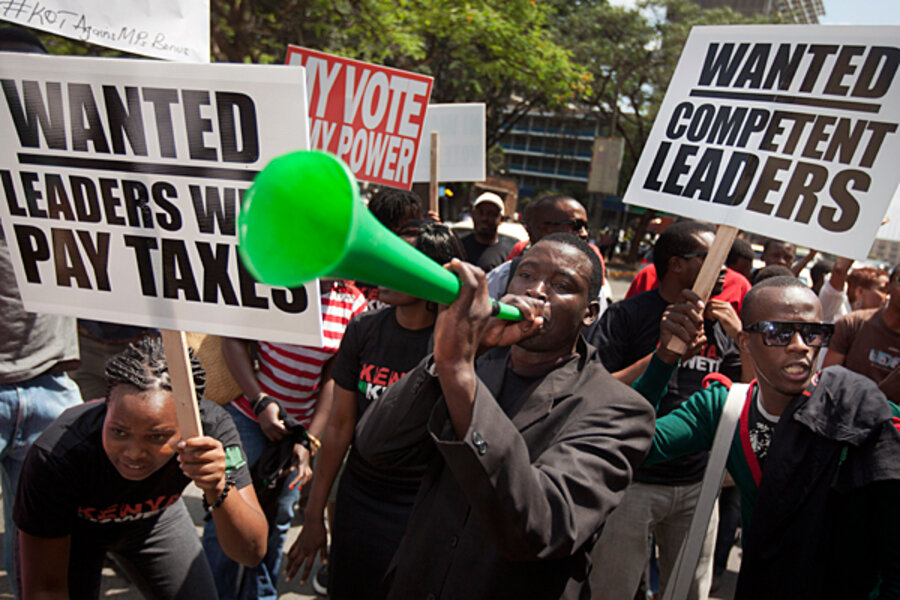 Kenyan lawmakers raise taxes, take a hefty bonus - CSMonitor.com Kenyan lawmakers raise taxes, take a hefty bonus - CSMonitor.com