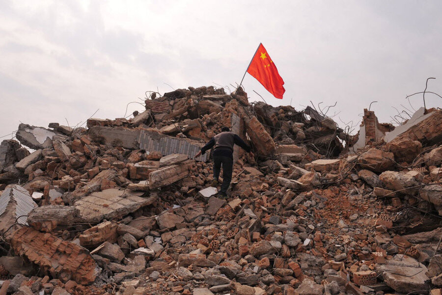 Amnesty International reports rise of forced evictions in China ...