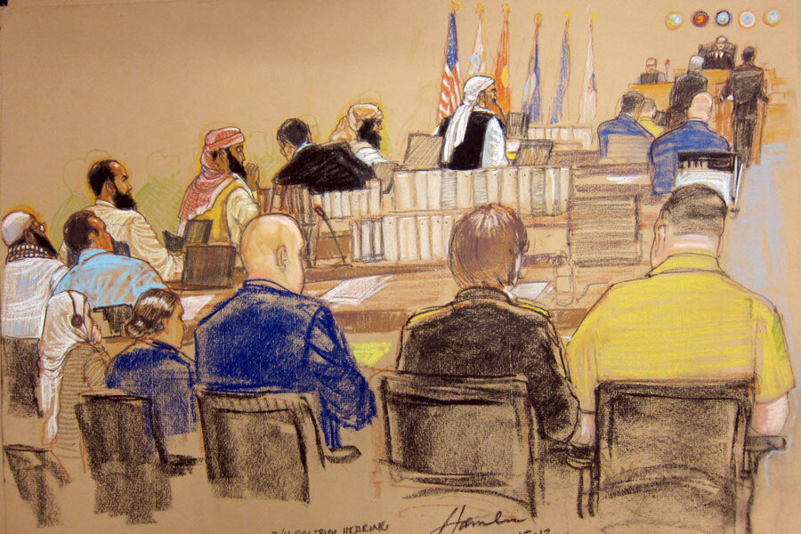 Guantánamo trial boycott? Judge says defendants don't have to attend ...