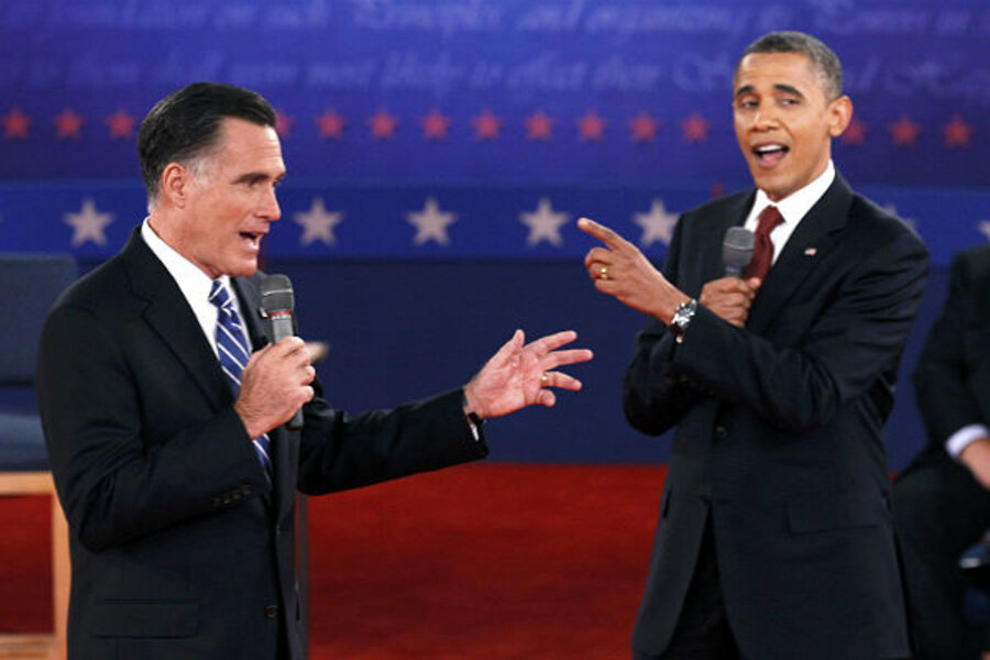 Round 2: President Obama turns up the heat in combative debate ...