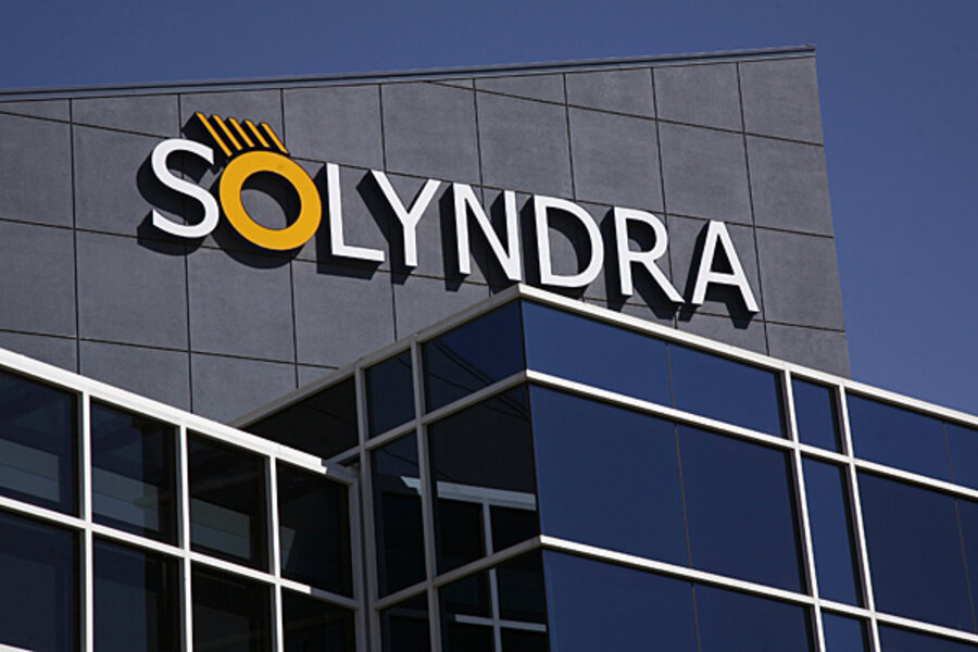 Solyndra sues Chinese solar companies - CSMonitor.com