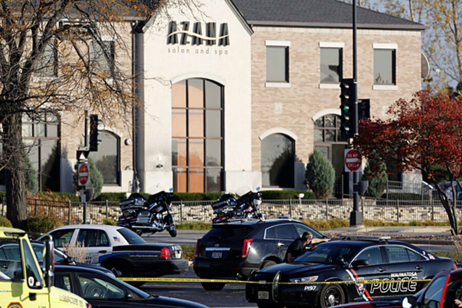 Wisconsin spa killings: Shooting followed tragic script of domestic ...
