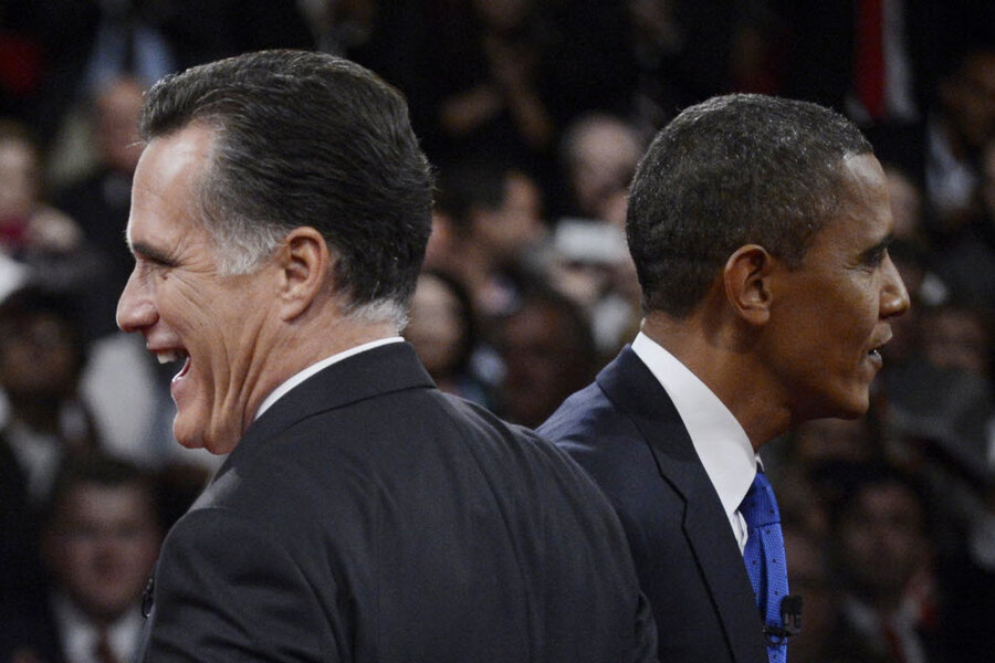 Attacks and agreement both feature in final debate - CSMonitor.com