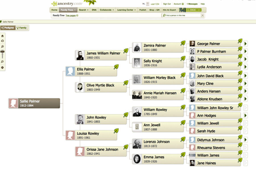 Ancestry.com sold for $1.6 billion. Shares soar. - CSMonitor.com