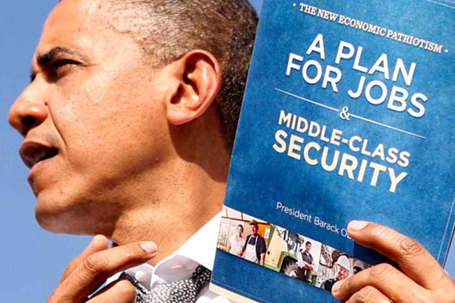 Do the numbers of Obama's $4 trillion deficit plan add up? - CSMonitor.com