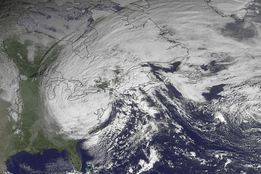 Did global warming cause superstorm Sandy? - CSMonitor.com