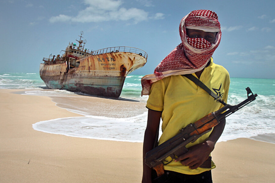 Pirate attacks off Somalia plummet thanks to navies, armed guards ...