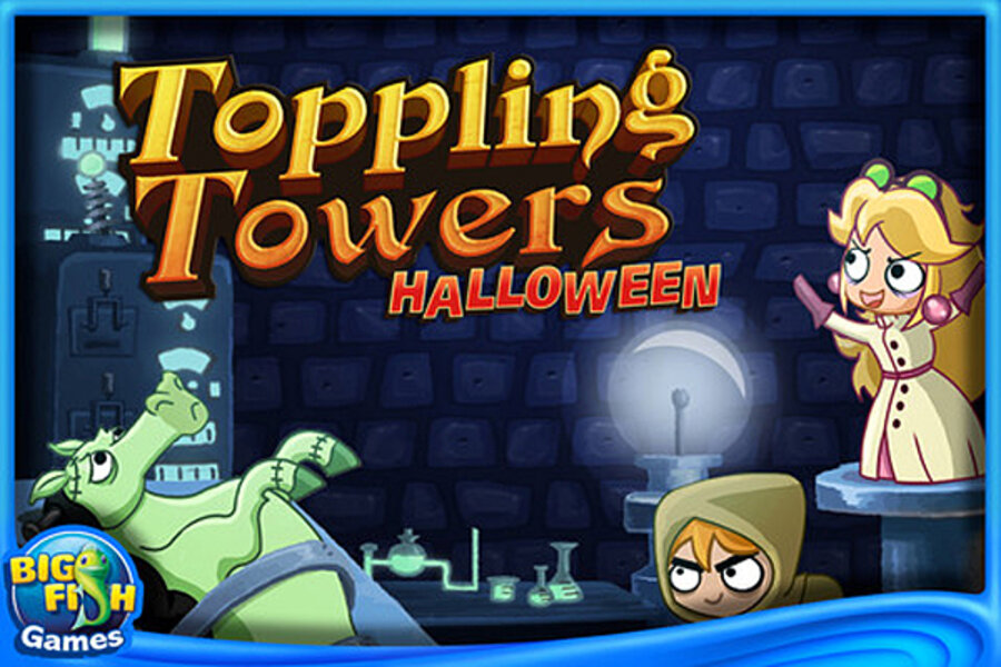 'Toppling tower' - CSMonitor.com