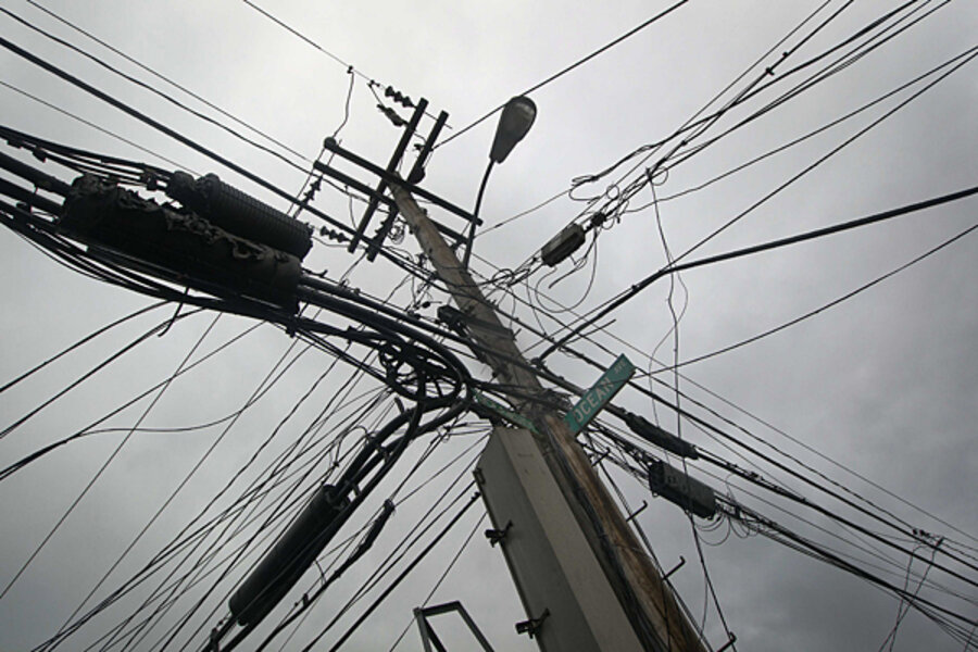 Will hurricane Sandy raise your utility bill? - CSMonitor.com