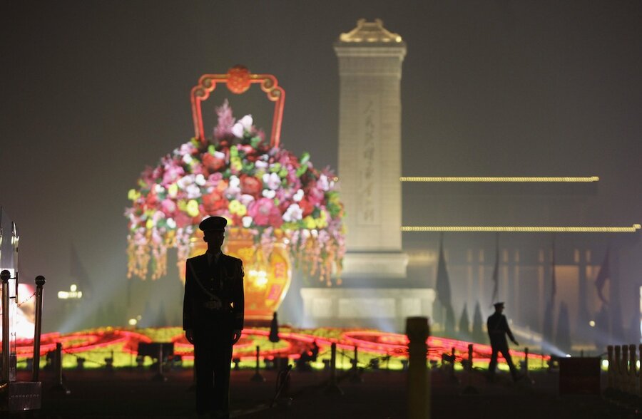 Long march for Romney's threats against China - CSMonitor.com