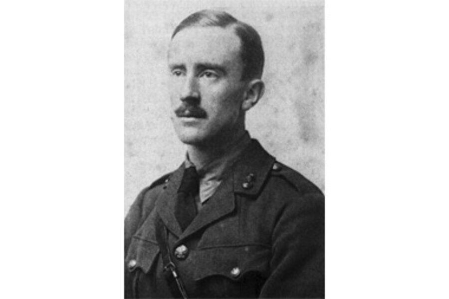 What was Tolkien's primary role in the military during WWI? - CSMonitor.com