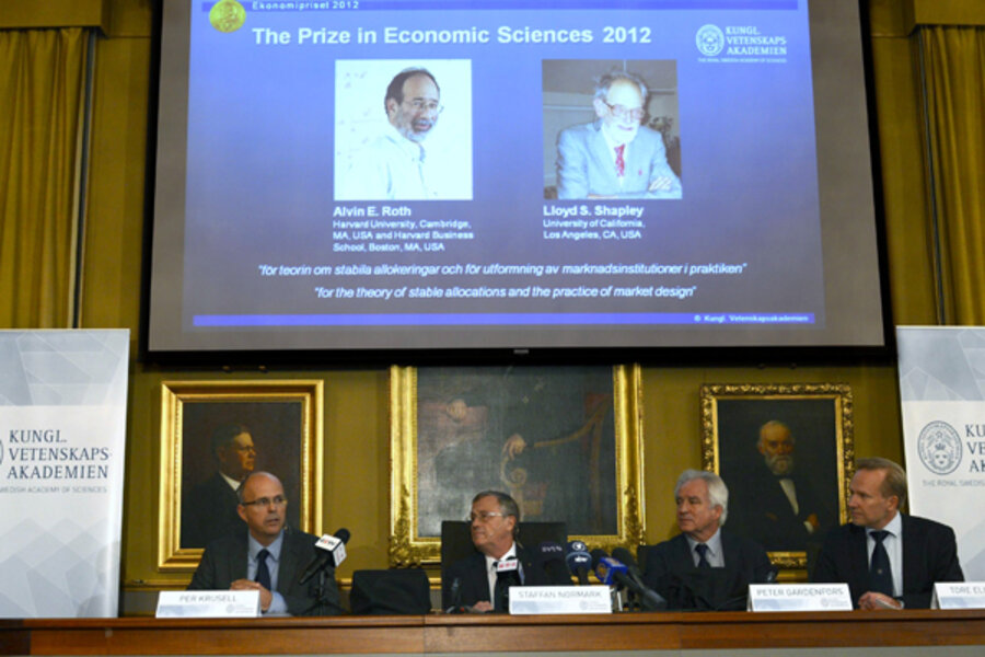 Nobel prize for economics: A win for the narrow view - CSMonitor.com