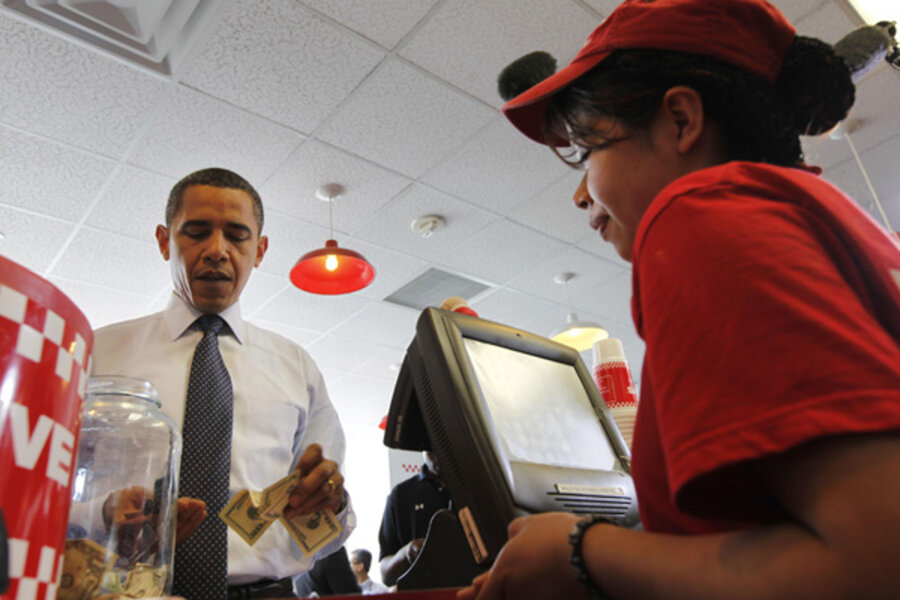 After last night's debate, which candidate would you eat a burger with ...