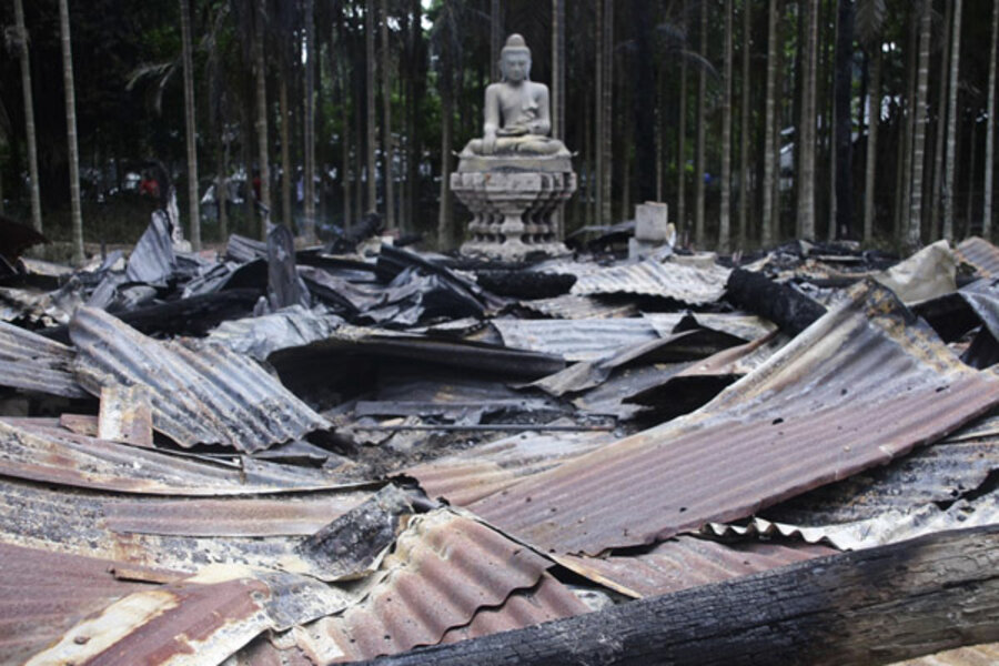 Bangladesh vows to protect Buddhists after Facebook photo attacks ... Bangladesh vows to protect Buddhists after Facebook photo attacks ...