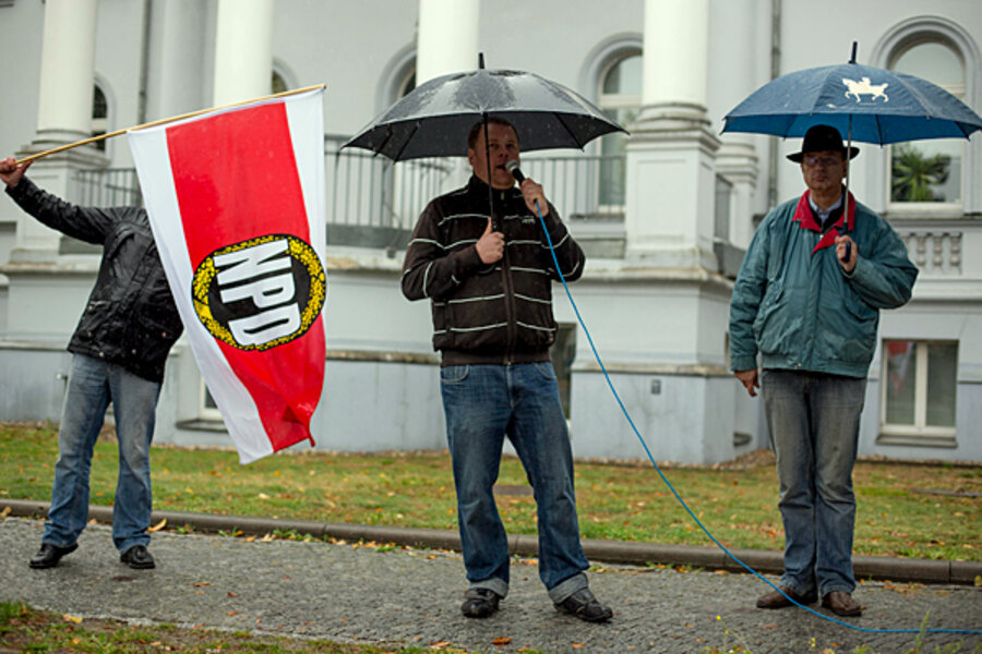 The NPD and right-wing extremism in Germany - CSMonitor.com