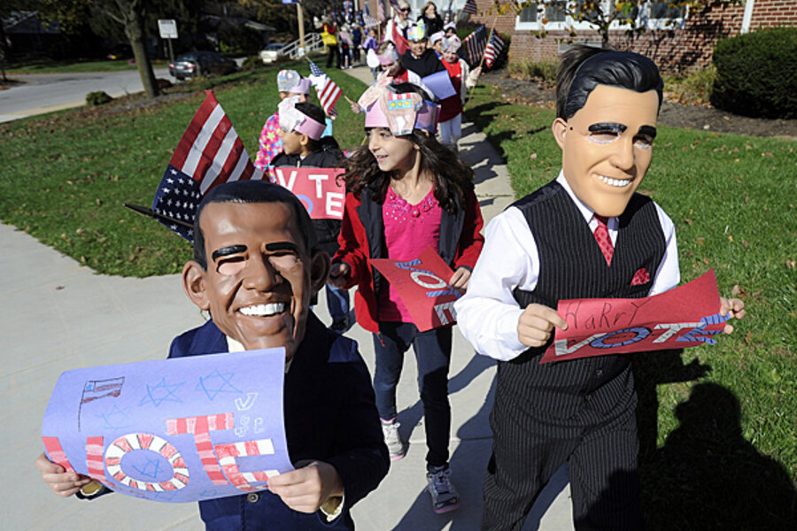 Election Day 2012 - America Votes! - CSMonitor.com