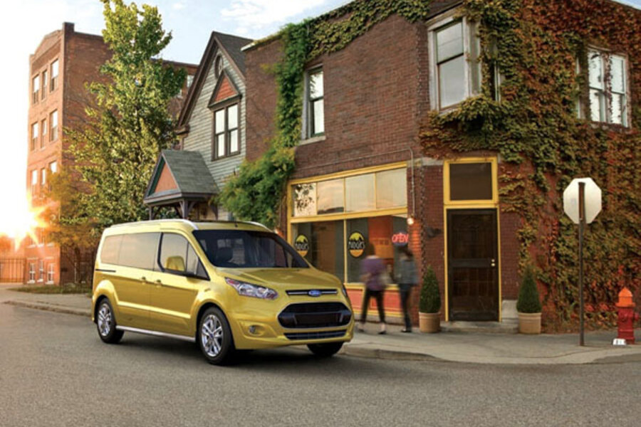 Transit Connect Wagon: Can a Ford minivan by another name be hip ...