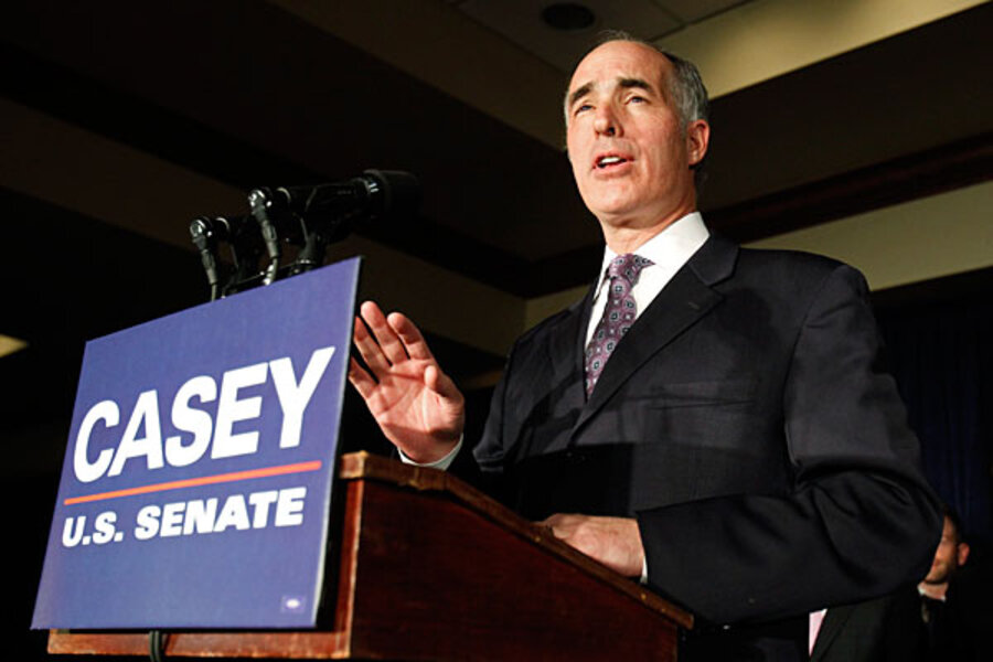 Senator Casey prevails against GOP newcomer and 'war on coal ...