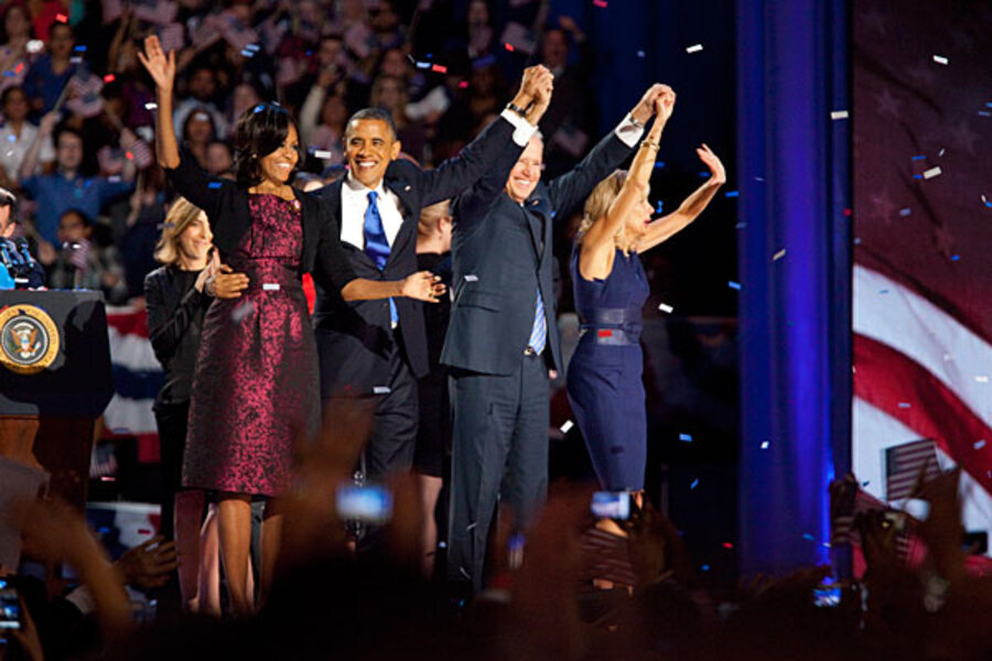 In passionate speech, Obama says 'You have made me a better president ...