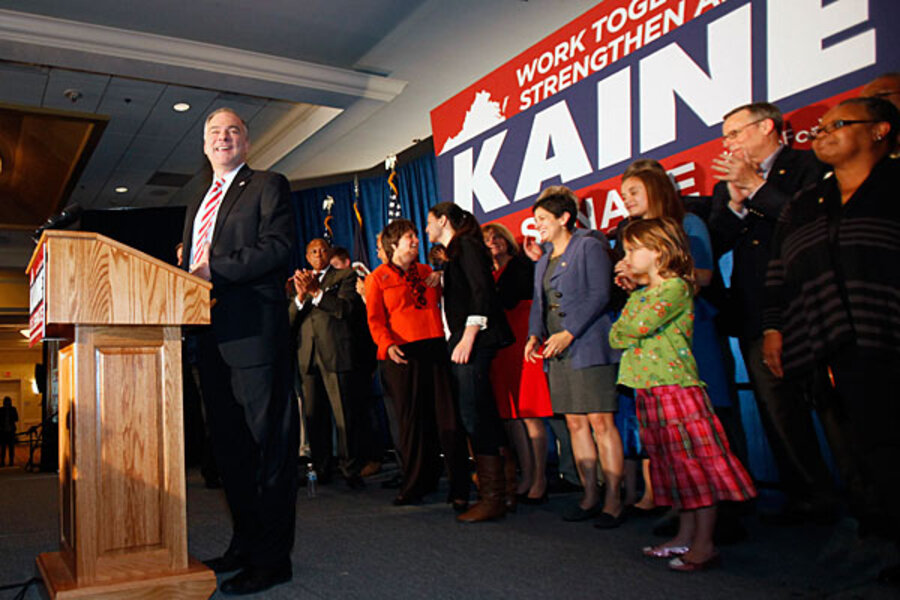 Virginia Senate: how Tim Kaine survived a record barrage of attack ads ...