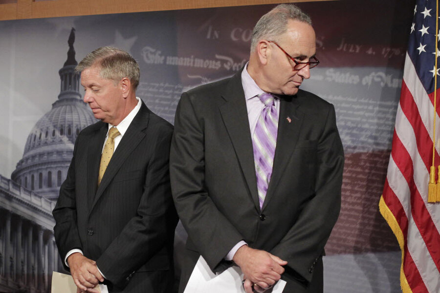 Bipartisan immigration reform back on the table - CSMonitor.com