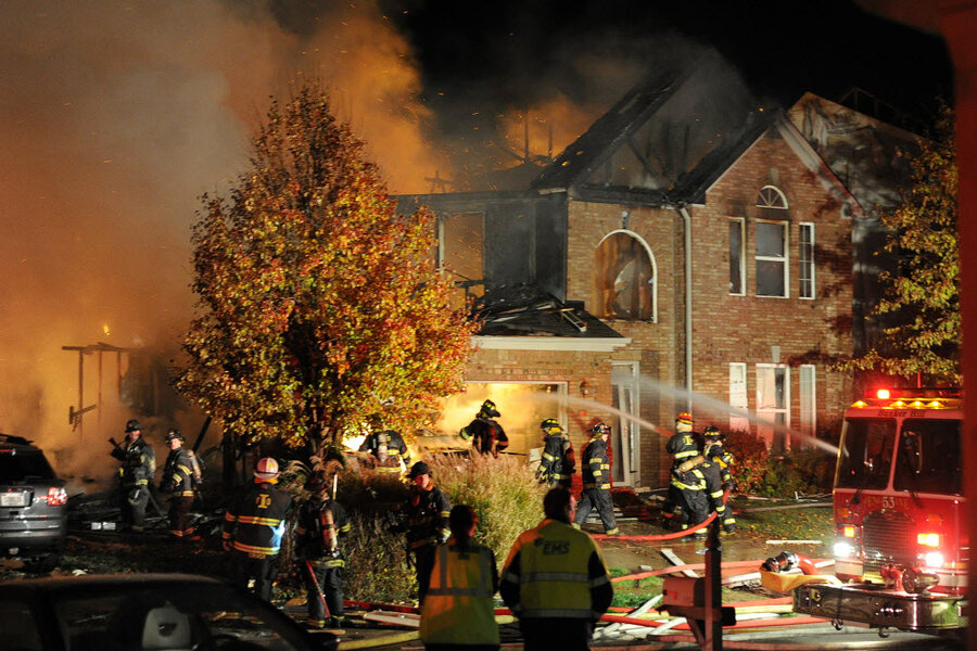 Indianapolis neighborhood turned 'war zone' after fiery nighttime ... Indianapolis neighborhood turned 'war zone' after fiery nighttime ...