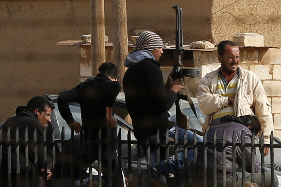 Syrian opposition groups unify, boosting prospects for outside support ...