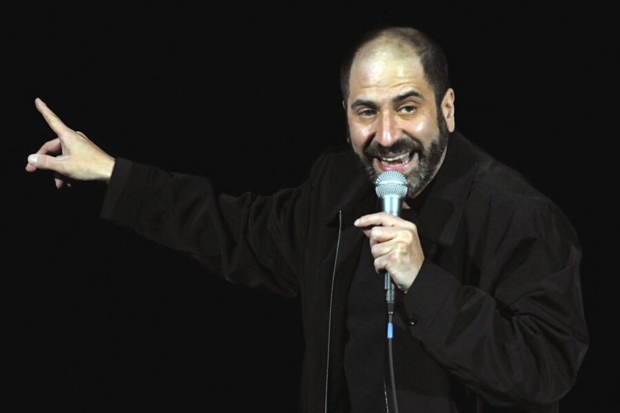 Laughing off Sandy with New York comedians - CSMonitor.com