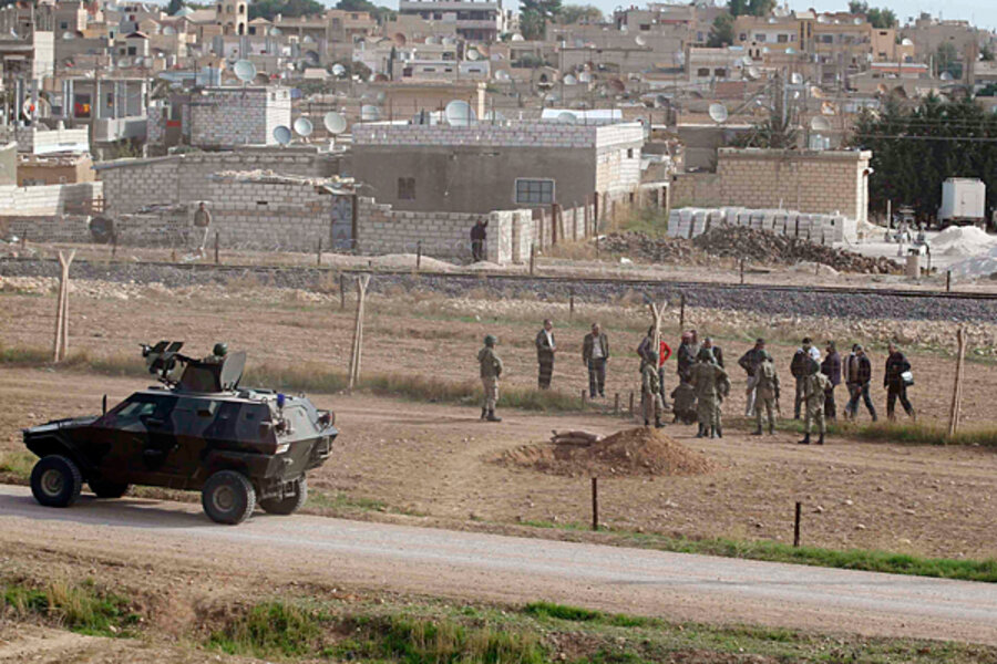 Fighting grows along Syria's borders, threatening to spread war ...