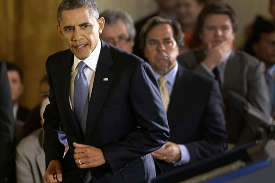 Obama's grand bargain: economy first, deficit second - CSMonitor.com