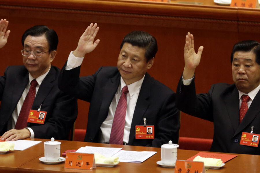 New leadership in China, but same old decision-making problems ...