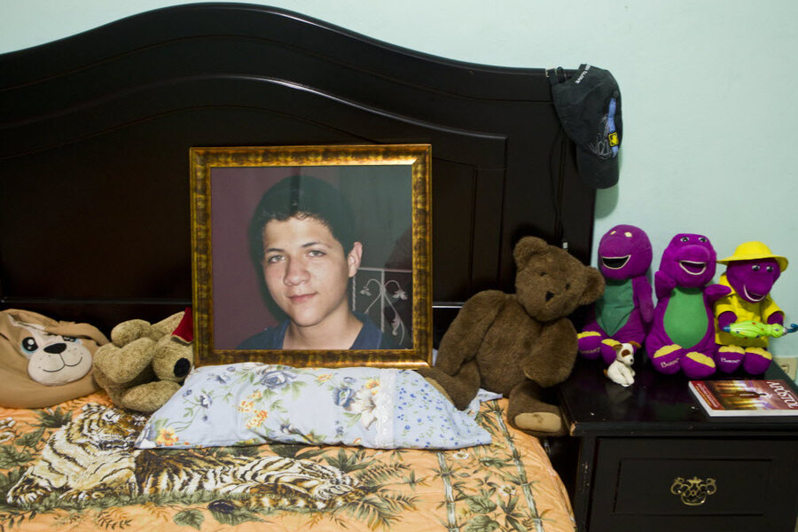 Tragic killing of Honduran teen leaves US asking questions - CSMonitor.com