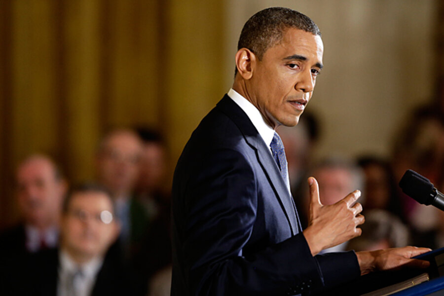 A bipartisan surge for Obama's second term? Most Americans doubt it ... A bipartisan surge for Obama's second term? Most Americans doubt it ...