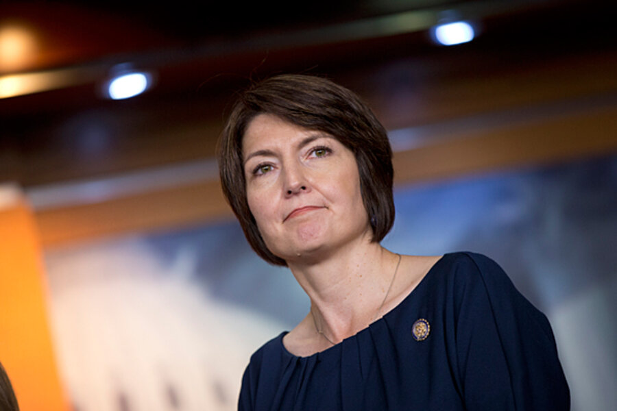 Women step up in House GOP leadership. Why that's just a start ...