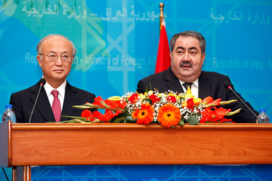 IAEA: Iran making steady advances on nuclear program - CSMonitor.com