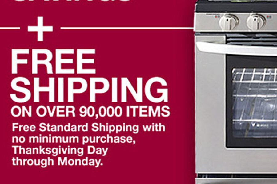 Is that free shipping really free? - CSMonitor.com
