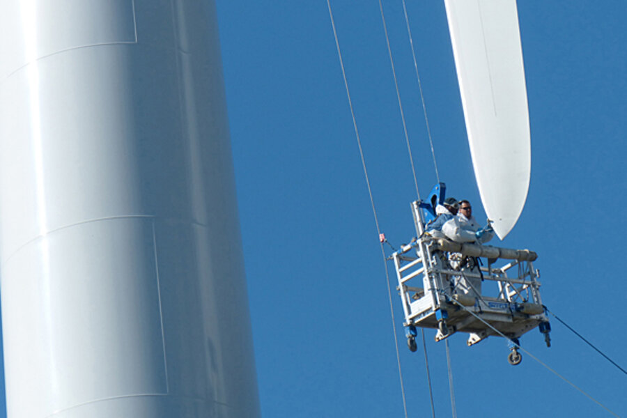 Wind power: an interview with president of Shell Wind - CSMonitor.com