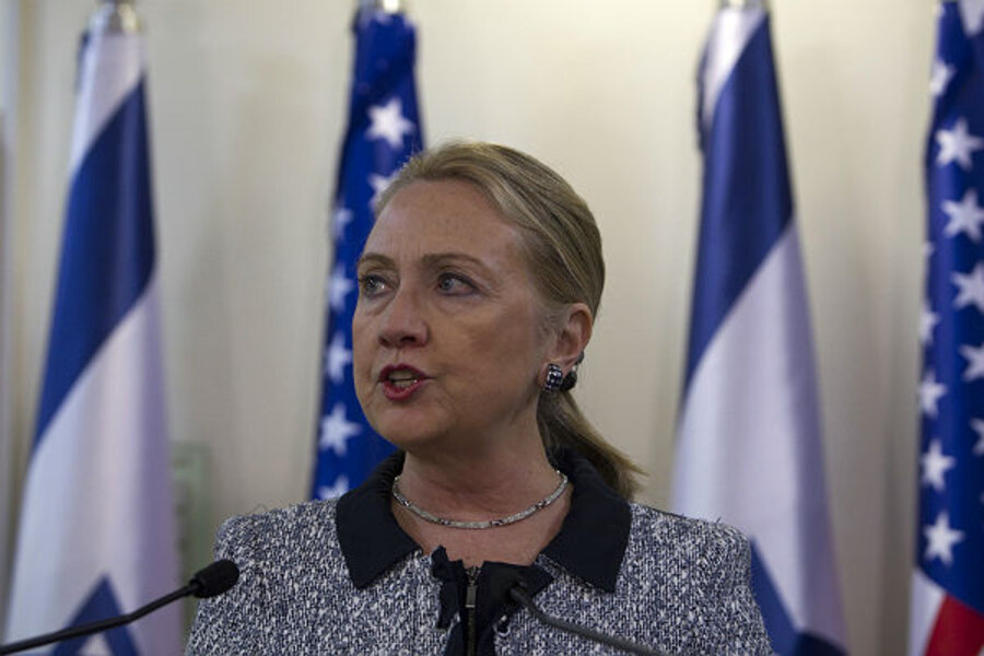 Gaza: Clinton works for truce 'in the days ahead' - CSMonitor.com