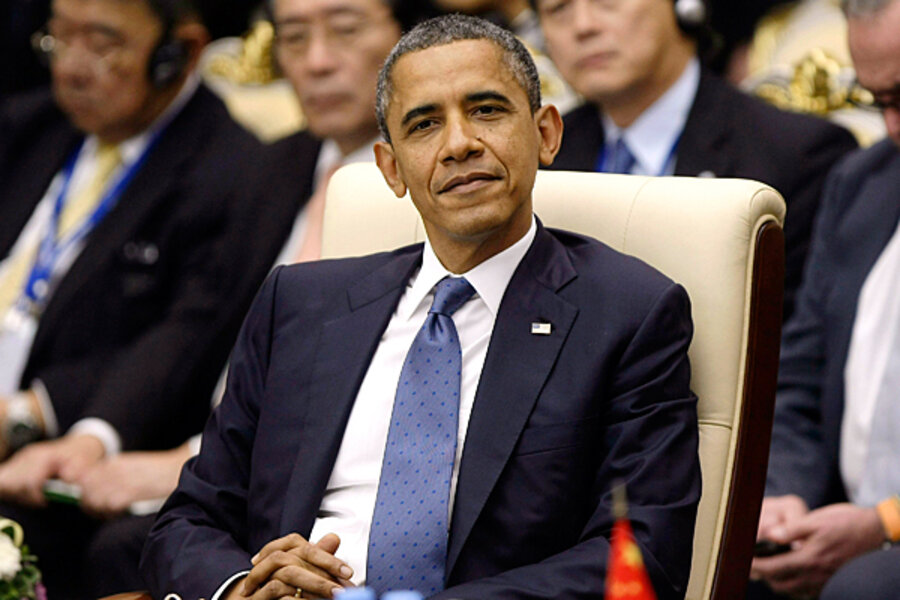 What happened while Obama was in Asia? - CSMonitor.com