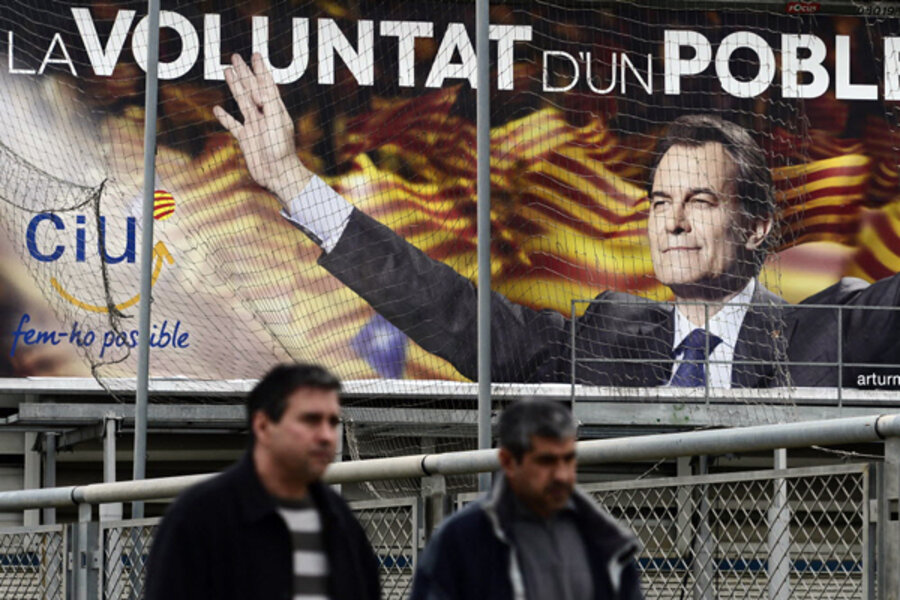 Could Catalonia's vote boost Basque independence? - CSMonitor.com