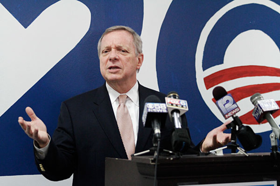 'Fiscal cliff': Can a liberal senator sell entitlement reform to ...