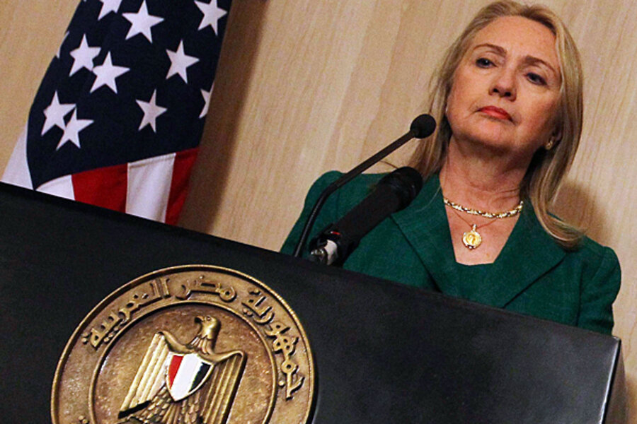 Amid GOP rage against Susan Rice, how Hillary Clinton has remained ...