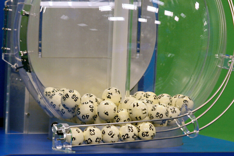 Powerball lottery: We have two winners - CSMonitor.com