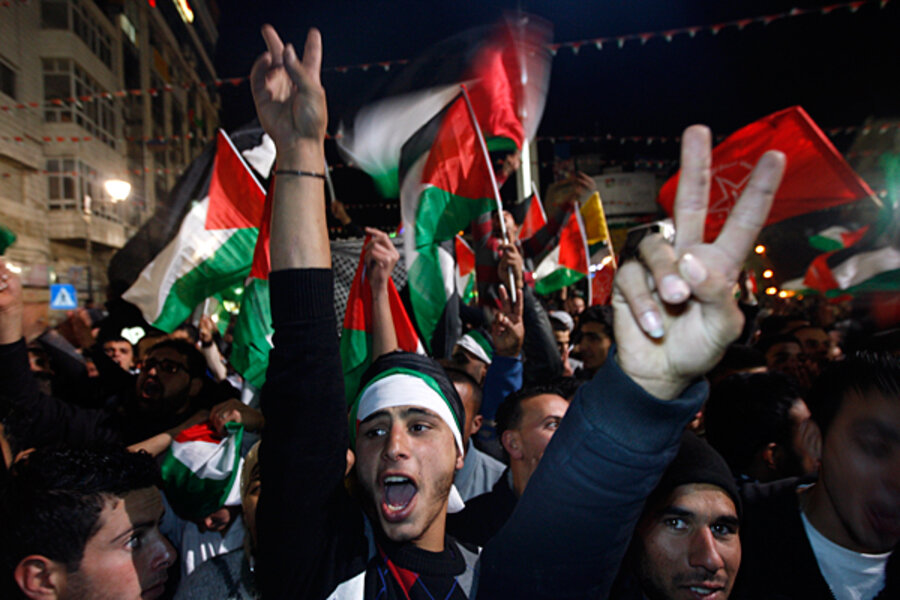 World weighs in on UN Palestine vote - CSMonitor.com