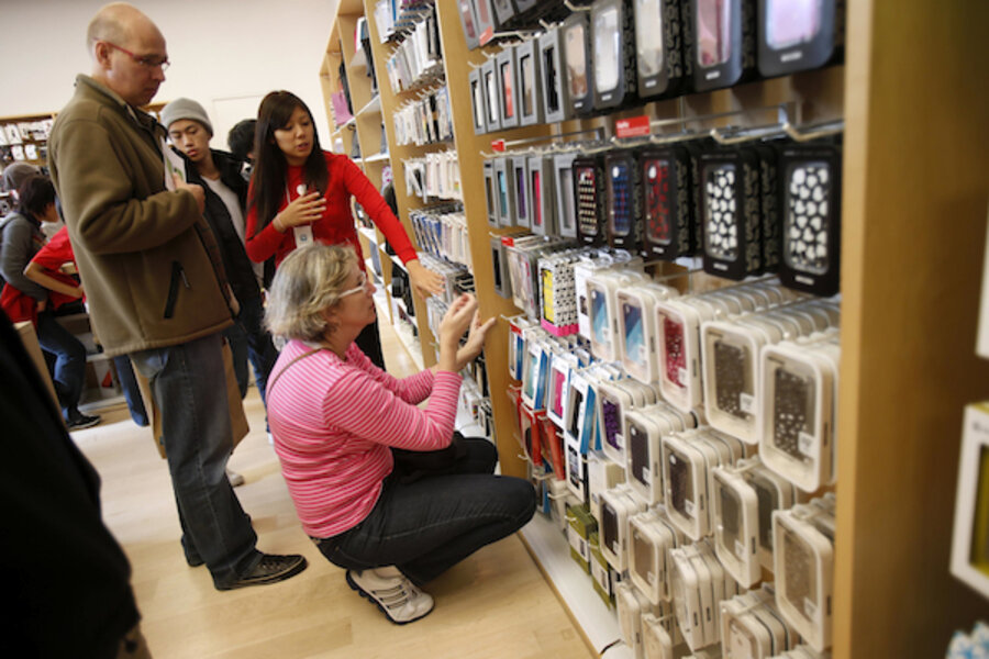 iPhone 5 helps Apple's iOS topple Android in the US - CSMonitor.com