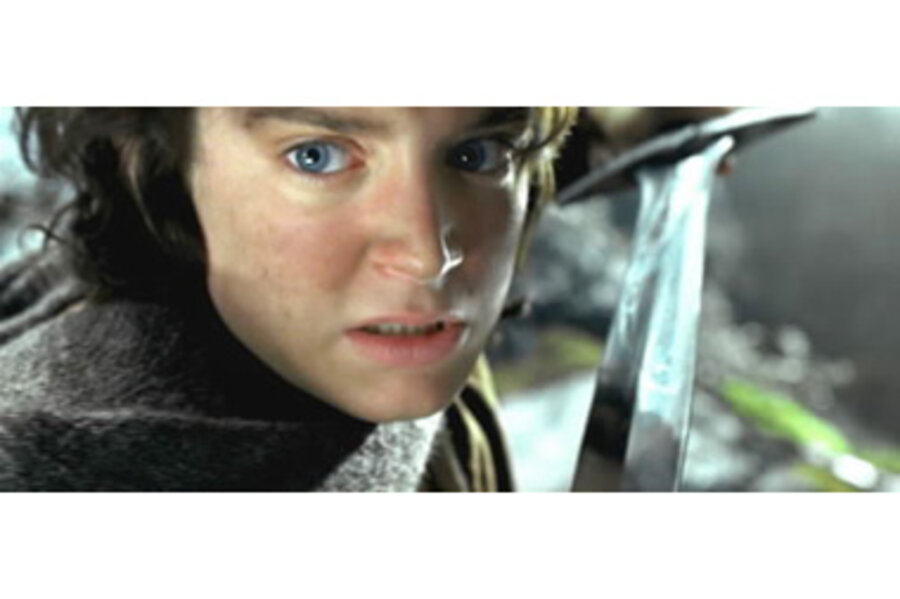 What is the name of Frodo’s sword that glows blue when orcs are near ...