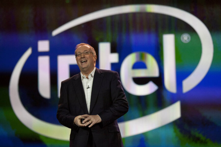 Intel CEO announces surprise retirement - CSMonitor.com